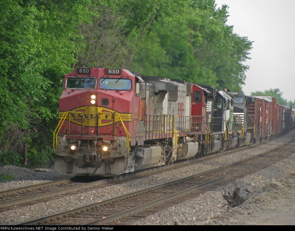 BNSF 650, BNSF's St.Croix Sub.